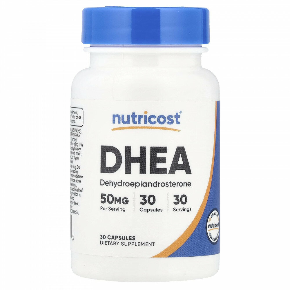 Nutricost DH, 50 мг, 30 капсул из США