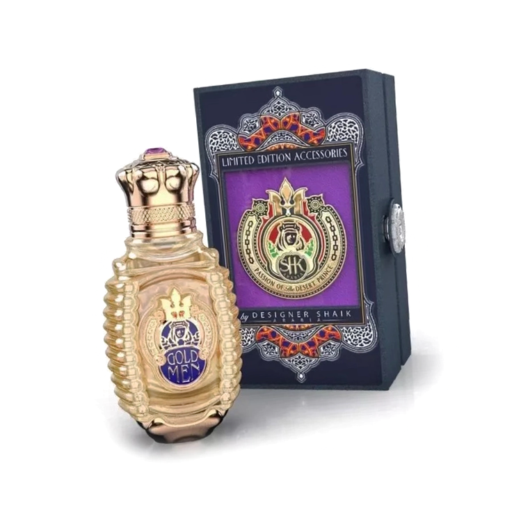 Шейх Опулент Шейх Голд Эдишн Фор Мен аромат для мужчин 30 мл - Gold Edition