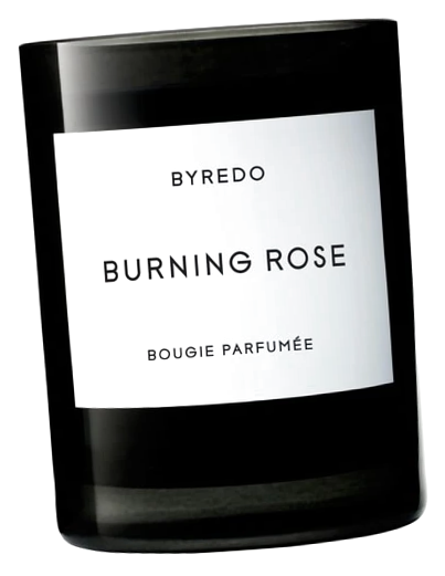 Байредо Бурнинг Роуз свеча для помещений женская 240 гр - Byredo Burning Rose