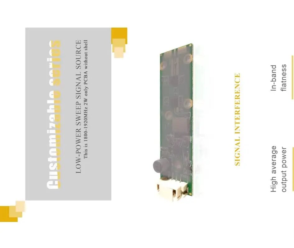 Источник сигнала сканирования SZHUASHI 3G/4G, Цвет: 1Piece