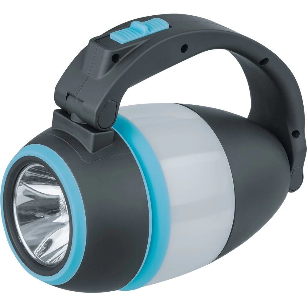 Фонарь прожекторный NPT-CA16-ACCU светодиодный 1 LED 5 Вт аккумуляторный Li-Ion 1500 мАч пластик 3 режима (14086