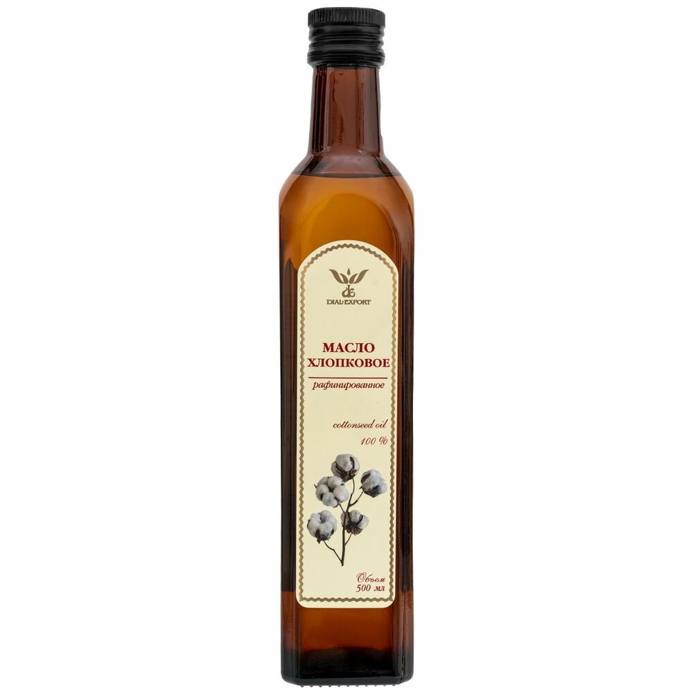 Масло DIAL-EXPORT Хлопковое 0,5л