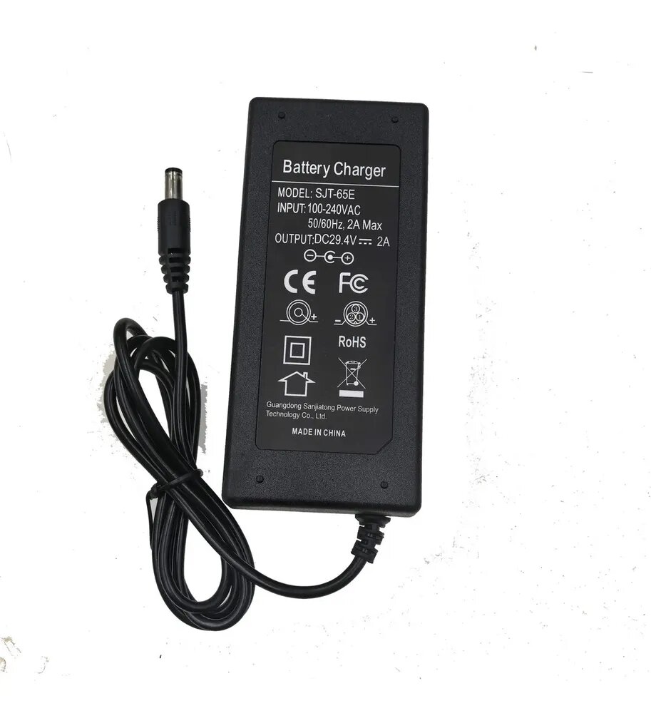 24v электрический скутер велосипед зарядное устройство DC5525 29.4v 2a зарядное устройство