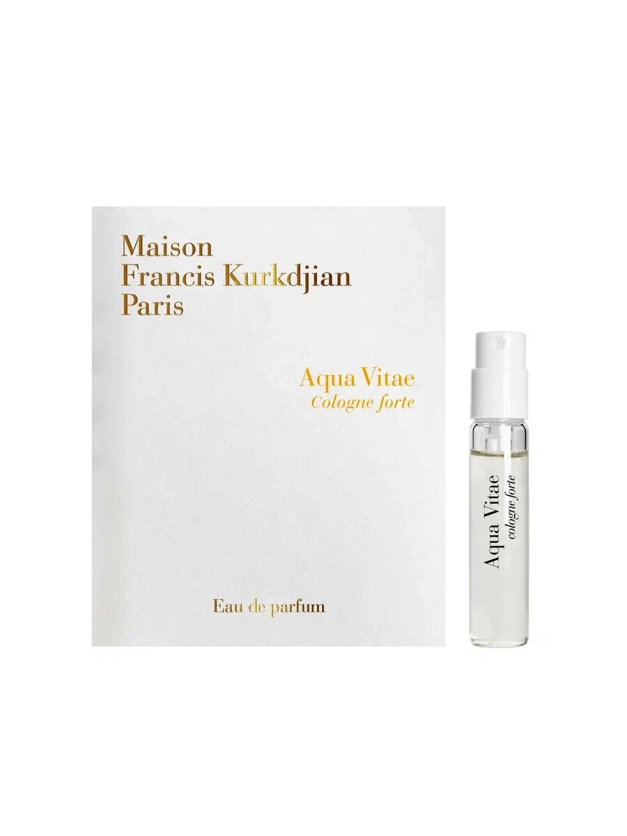 Maison Francis Kurkdjian Aqua Vitae Cologne Forte Парфюмерная вода унисекс 2 ml миниатюра