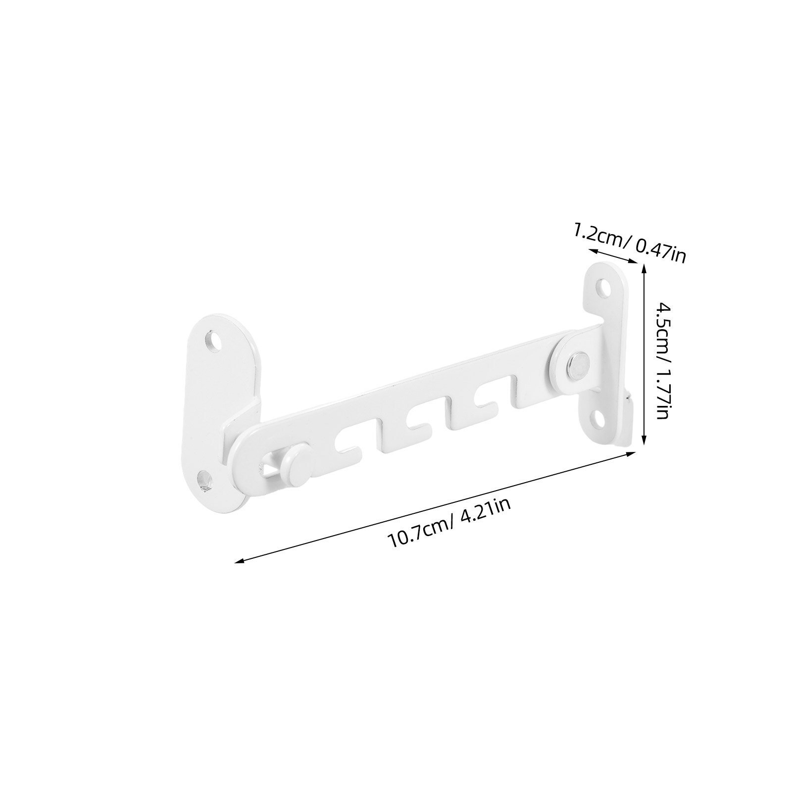 Замок-Ограничитель Окон Child Safety Lock Для Окон И Дверей Белый 10 70X4 50X1 20Cm