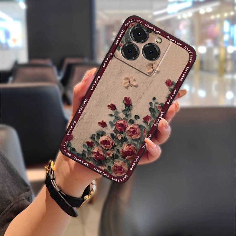 Чехол Lulumi для Ulefone Note20 Pro/Meizu Note21, силиконовый противоударный чехол-сумка из ТПУ, полностью облегающий телефон, симпатичный.