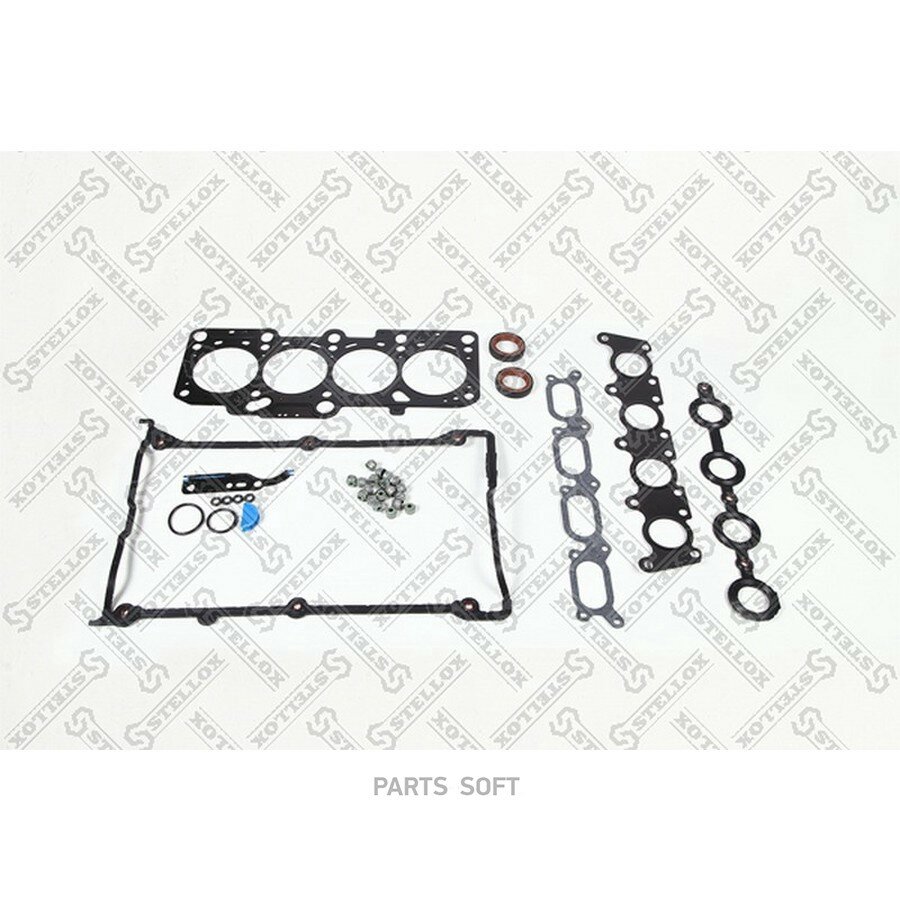 STELLOX 1125569SX 11-25569-SX к-кт прокладок ДВС верхний!\ Audi A4/A6, VW Passat 1.8 ADR/AEB/AFY 96>