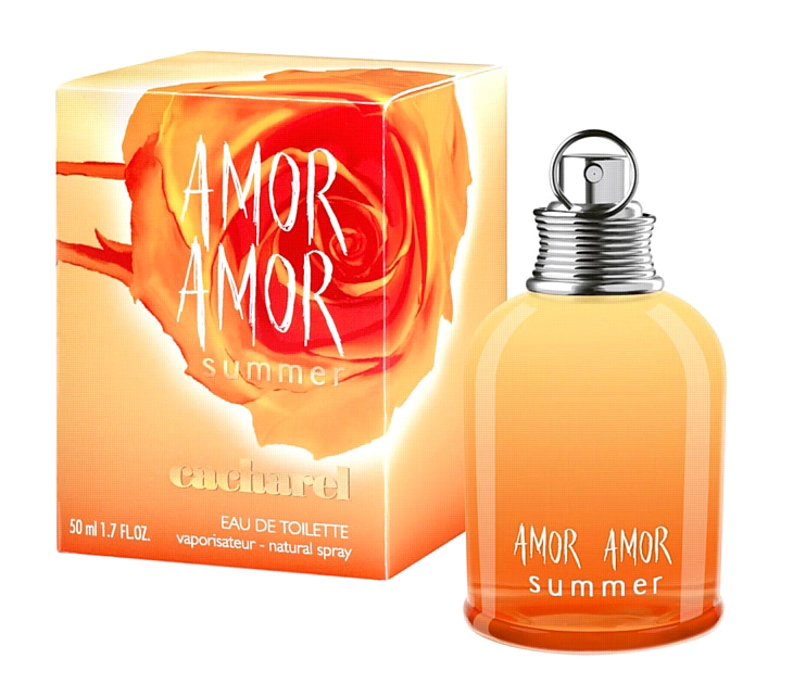Cacharel Amor Amor Summer 2012 женский парфюм 100 мл / Кашарель Амор Амор Саммер