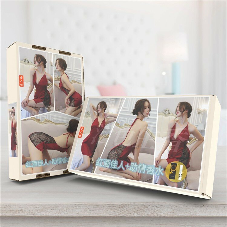 Набор Love Mystery Red Wine Lady Plus парфюм, подарок для интимного ухода за взрослыми, водонепроницаемый силикон