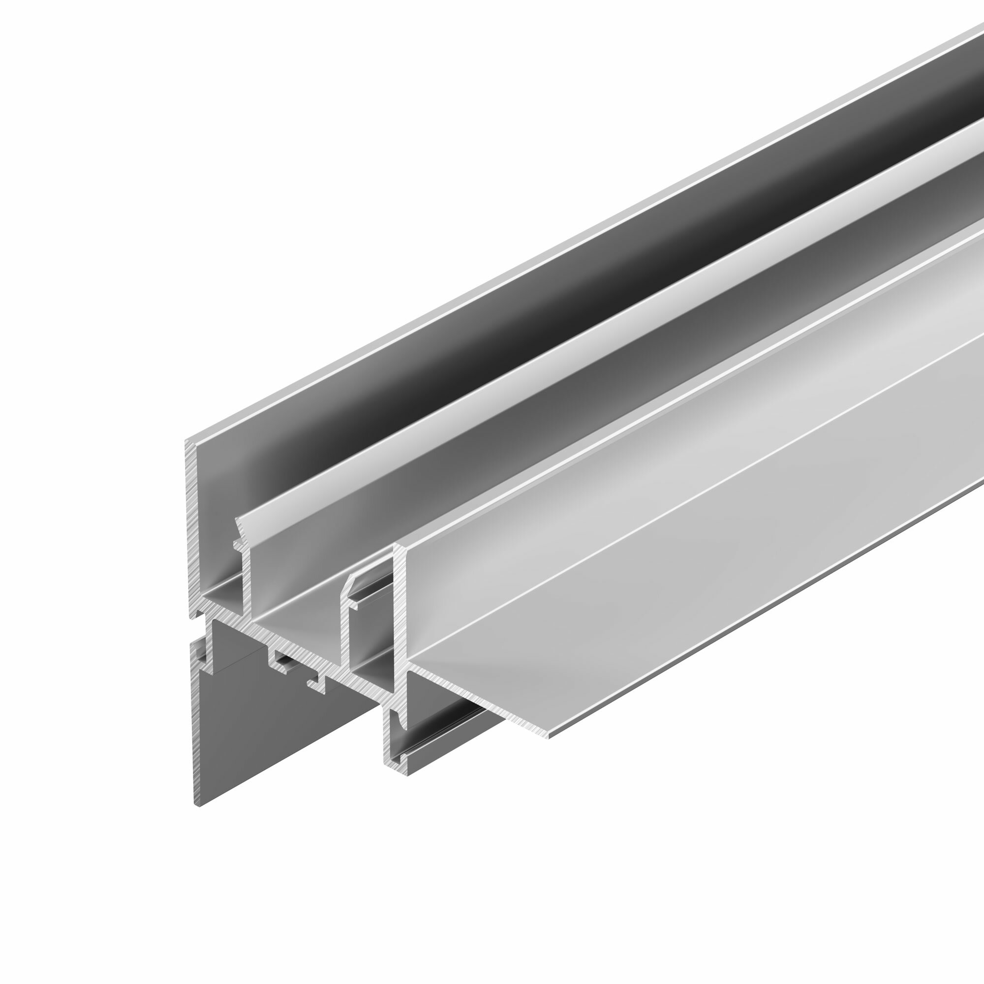 Профиль для светодиодной ленты Arlight Профиль FOLED-WALL-2000, 2м — фото 1