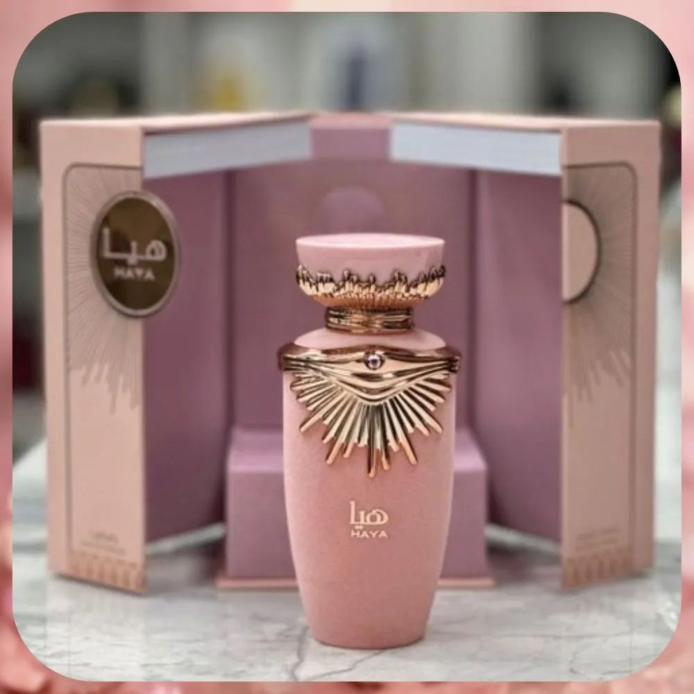Lattafa Духи Perfumes HAYA парфюмерная вода 100 ml 100 мл