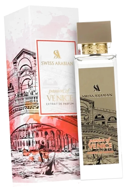 Swiss Arabian Passion Of Venice духи унисекс 100 мл / Свисс Арабиан Пэшн Оф Венис