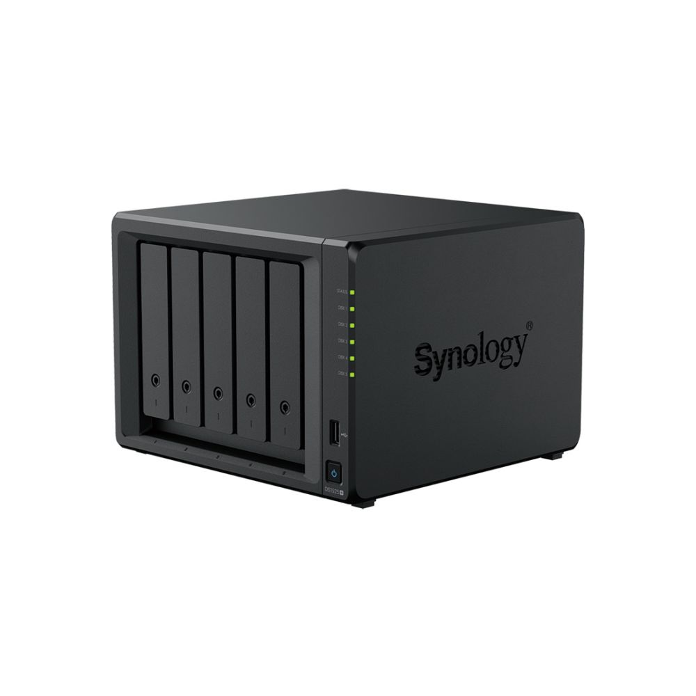 Сетевое хранилище SYNOLOGY 5BAY NO HDD USB3 DS1525+ настольное исполнение