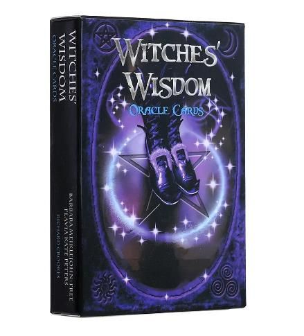 Карты Таро "WitchesAndapos; Wisdom Oracle Cards" Solarus / Карты Оракула Мудрости Ведьм