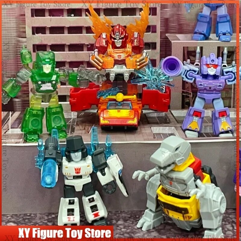 Фигурки Blokees Transformers Defender Wave 4 Серый, Grimlock — фото 1