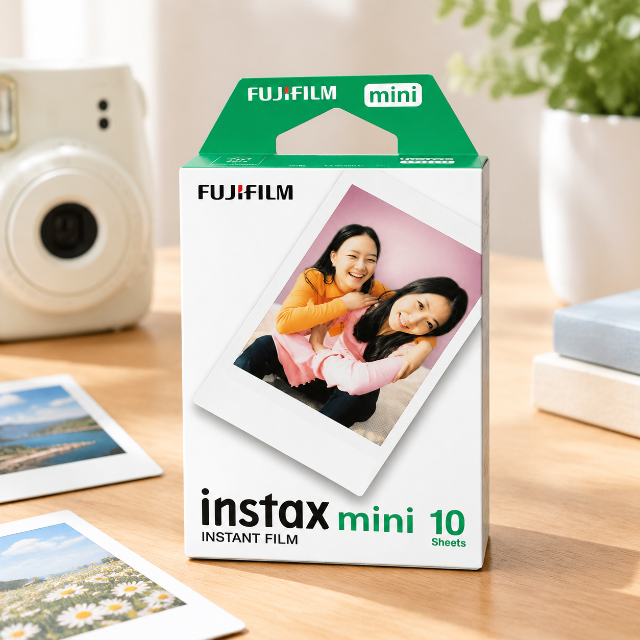 Картридж Fujifilm Instax Mini, Фотопленка Instax Mini, 10 снимков