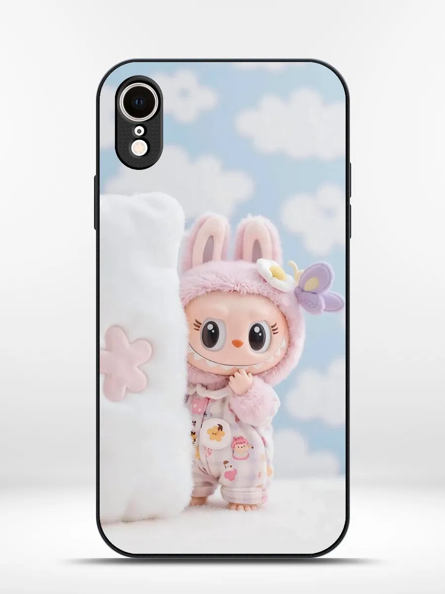 Чехол на iPhone XR labubu