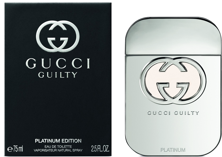 Гуччи Гилти Платинум для женщин туалетная вода 75 мл - Gucci Guilty Platinum духи