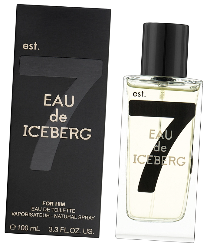 Iceberg Eau De Iceberg Pour Homme аромат для мужчин 100 мл - Айсберг О Де Айсберг