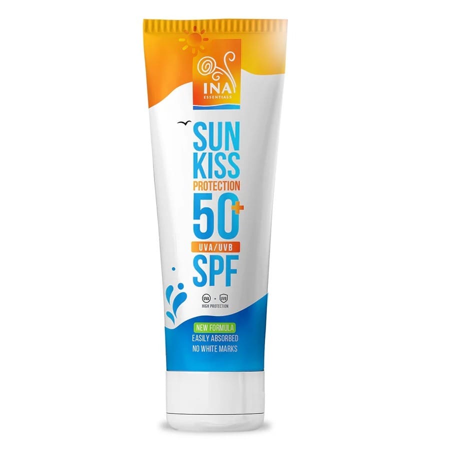 Средство солнцезащитное Ina Essentials Sun Kiss SPF50+, 100 мл