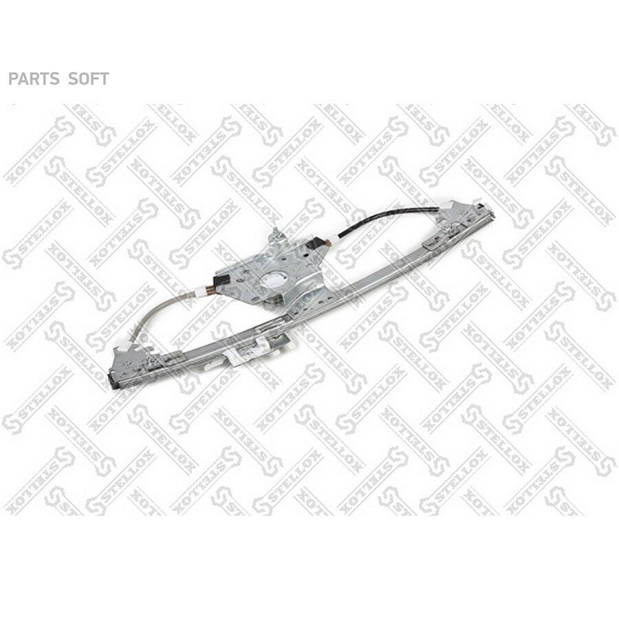 STELLOX 7550465SX 75-50465-SX стеклоподъемник! без двигателя задний правый электрический\ BMW E46 3.16-3.30 98-05