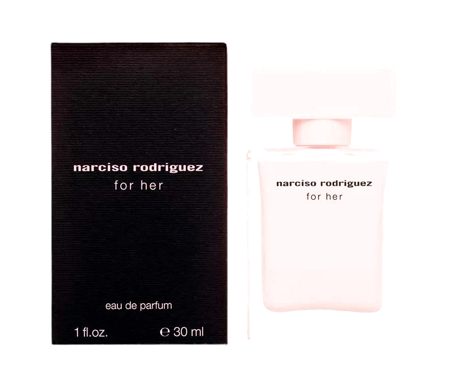 Женская парфюмерная вода Narciso Rodriguez For Her Eau De Parfum 30 мл / Родригес розовые