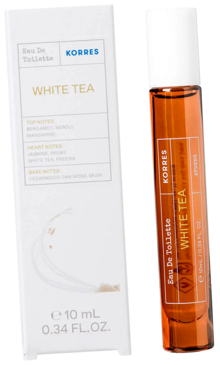 Коррес Уайт Ти унисекс туалетная вода 10 мл / Korres White Tea