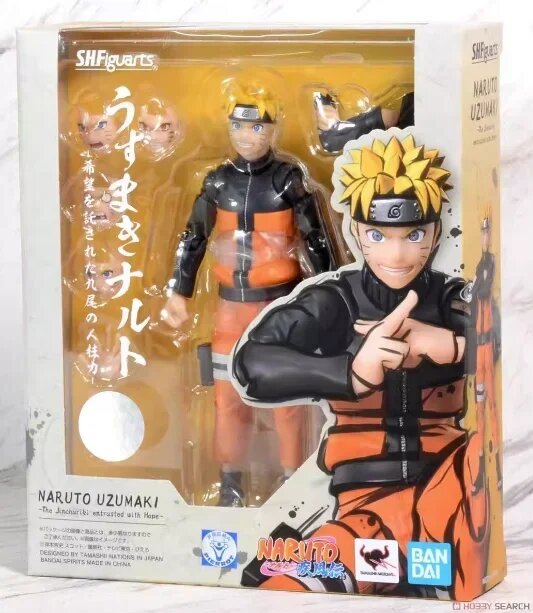 Bandai SHF NARUTO UZUMAKI SAGE MODE Фигурка Naruto 2.0