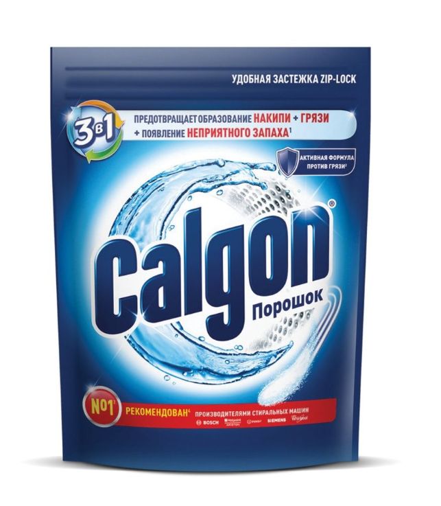 CALGON Средство для смягчения воды 3 в 1, 1,5 кг/
