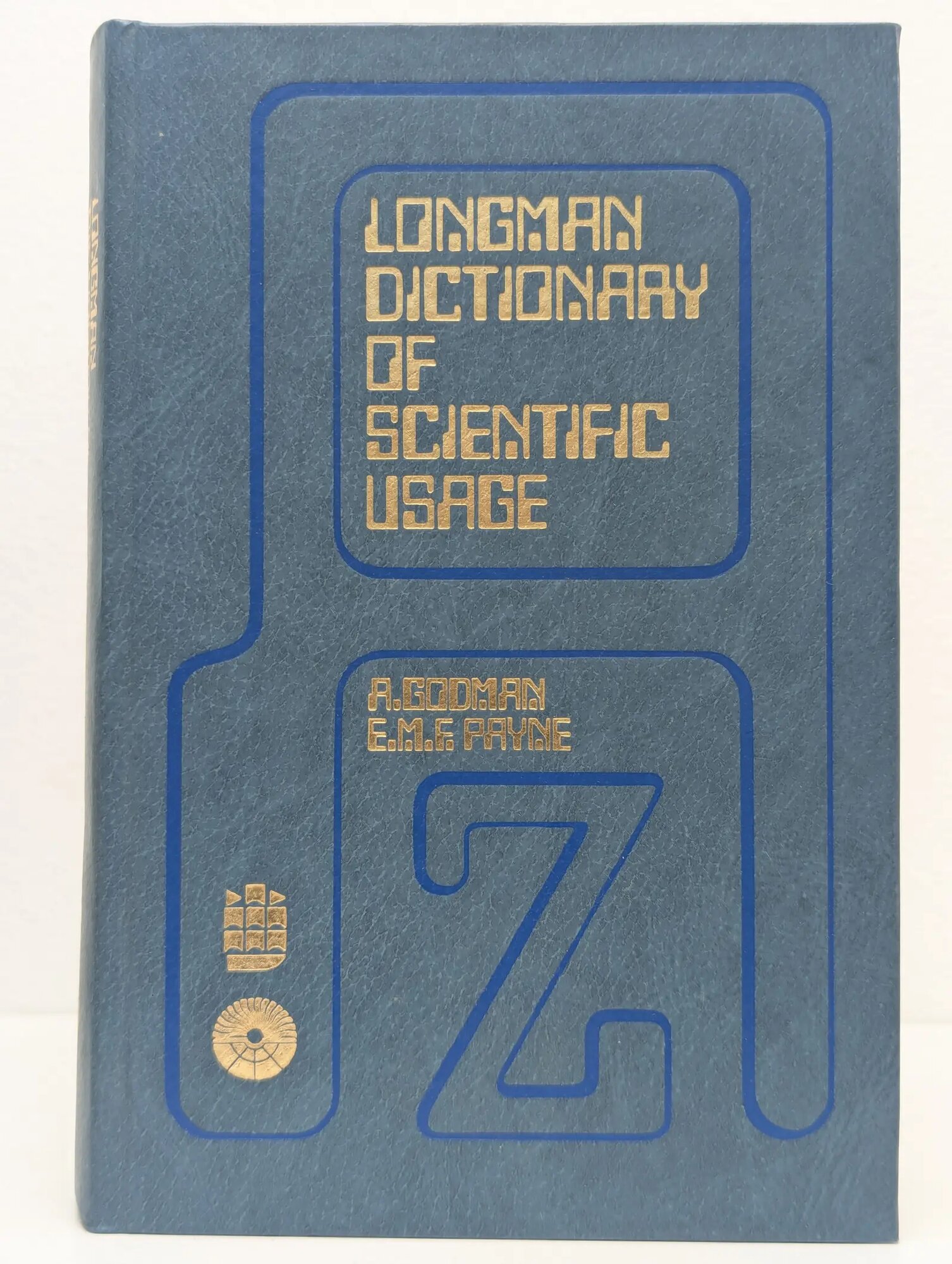 Толковый словарь английской научной лексики Годман А, Пейн Е. М. Ф. 1987