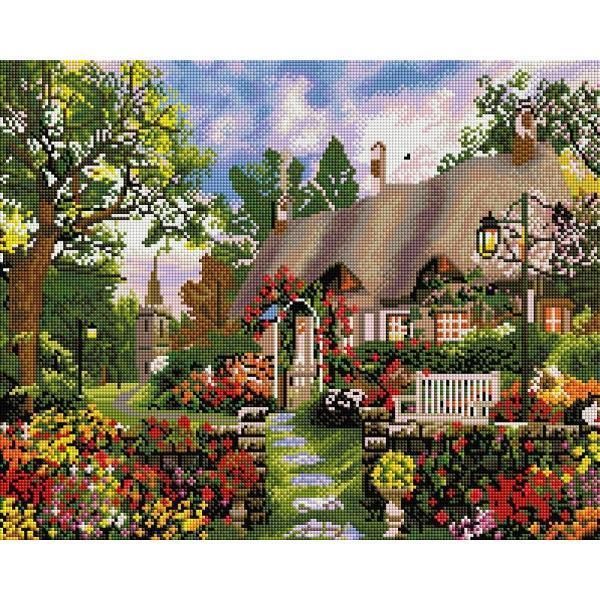 Алмазная мозаика Белоснежка 344-ST-S Любимый дом