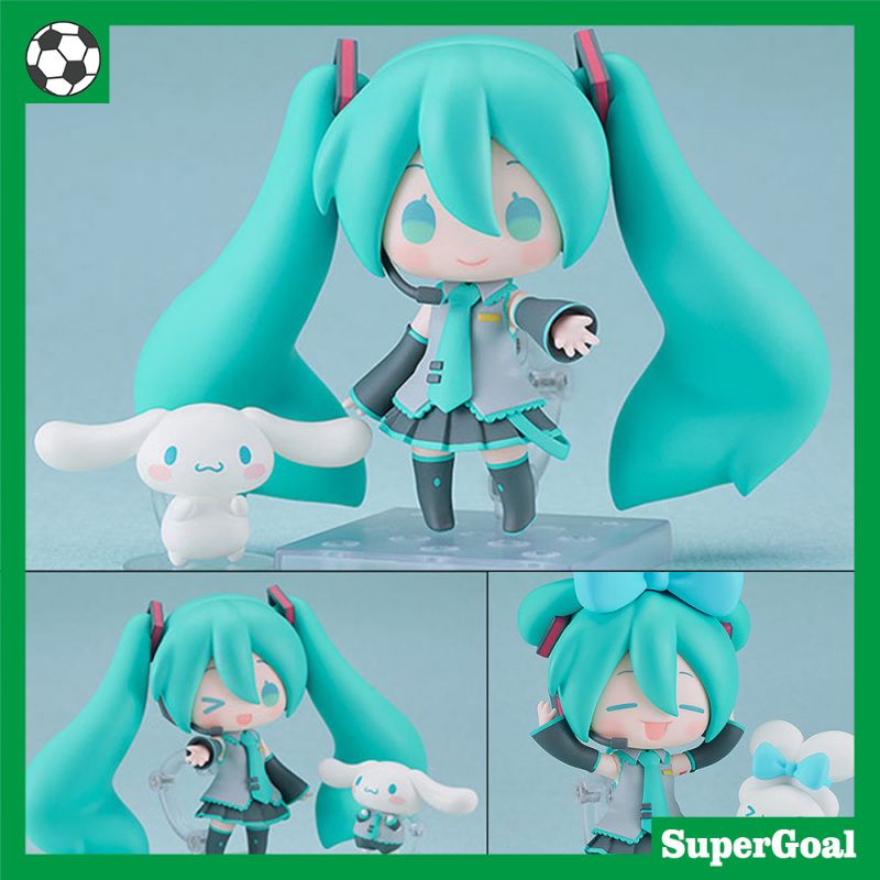 Фигурка вокалоид: Мику Хацунэ x Синнаморолл / VOCALOID Miku Hatsune x Cinnamoroll Collaboration Ver. Подарки для болельщиков (10 см) 2306