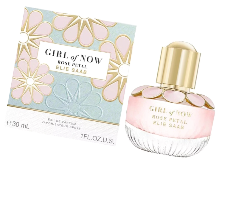 Духи для женщин Эли Сааб Герл Оф Нау Роуз Петал 30 мл / Elie Saab Girl Of Now Petal