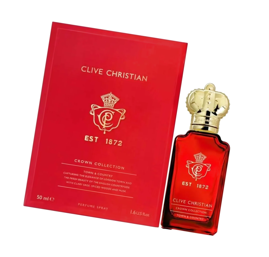 Клайв Кристиан Таун Энд Кантри духи 50 мл для мужчин и женщин - Crown Collection Clive Christian