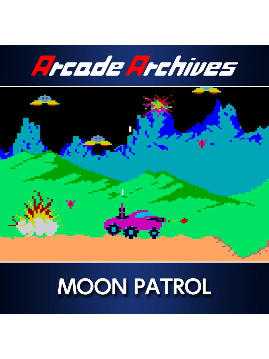 Arcade Archives MOON PATROL PS4 & PS5