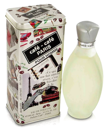 Парфюмкафе Кафе Кафе Пур Хомм туалетная вода для мужчин 100 мл - Parfums Cafe Cafecafe Pour Homme