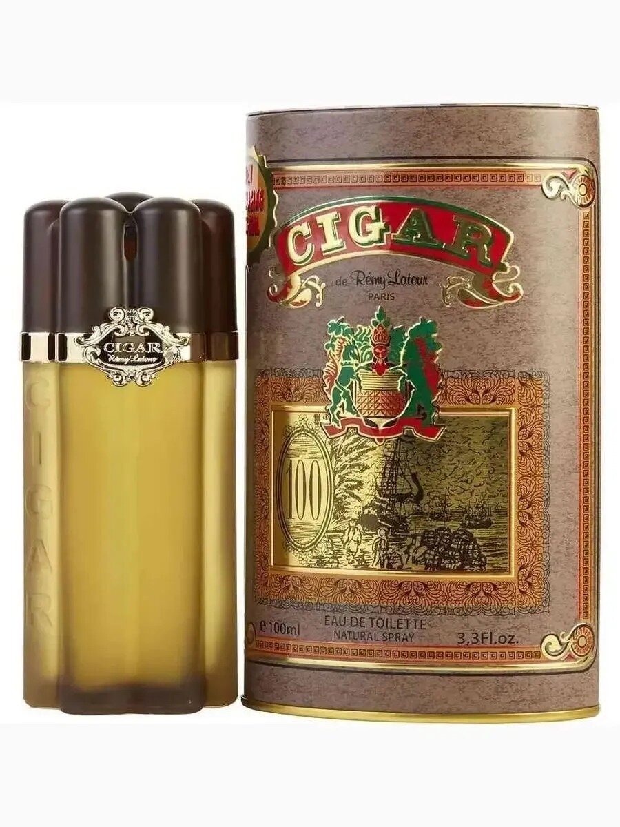 Туалетная вода Remy Latour Cigar 100 мл мужская, фужерная, фруктовая