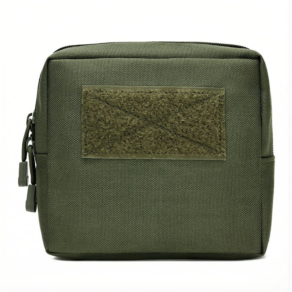 Тактическая подсумка MOLLE для хранения мелочей EDC универсальная сумка для инструментов цвет хаки для активного отдыха и путешествий