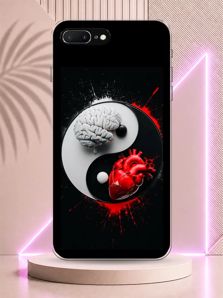 Чехол на iPhone 7+ / 8+ Инь Янь