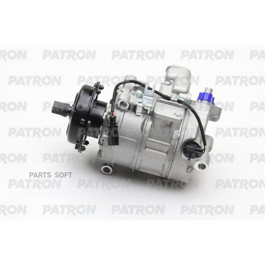 Компрессор кондиционера VW Touareg (02-)/Transporter T5 (03-) 2.5TDi от официального дистрибьютора, PATRON, артикул PACC002