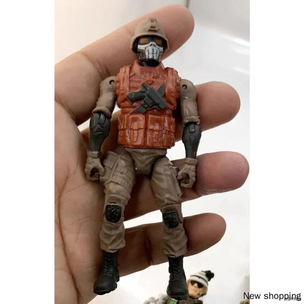 3.75 - дюймовая игрушка, Lanard the Corps figure 058