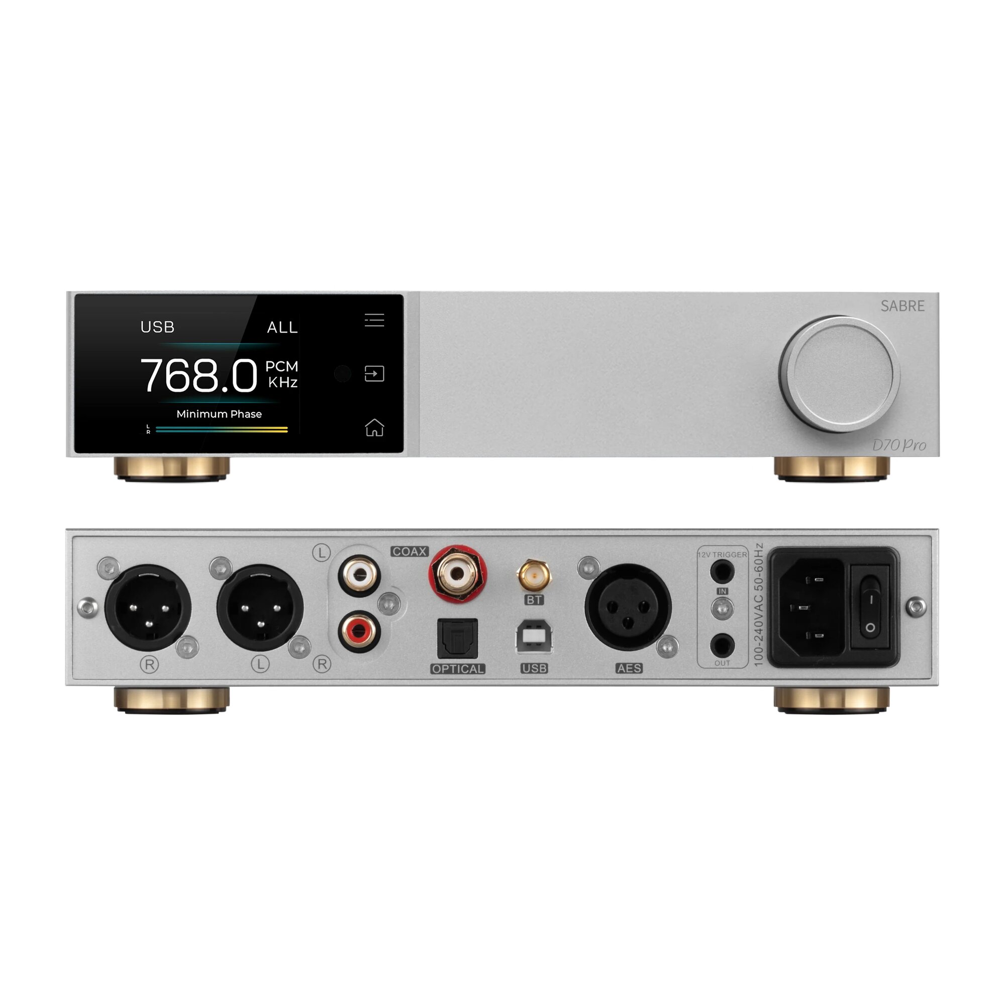 TOPPING D70pro Sabre DAC, черный — фото 1