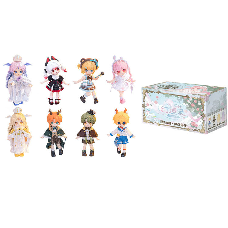Фигурка унисекс MJD Doll Play Tide Nagi Animal Fantasy Chronicles Collection, Full Box 6 Pcs