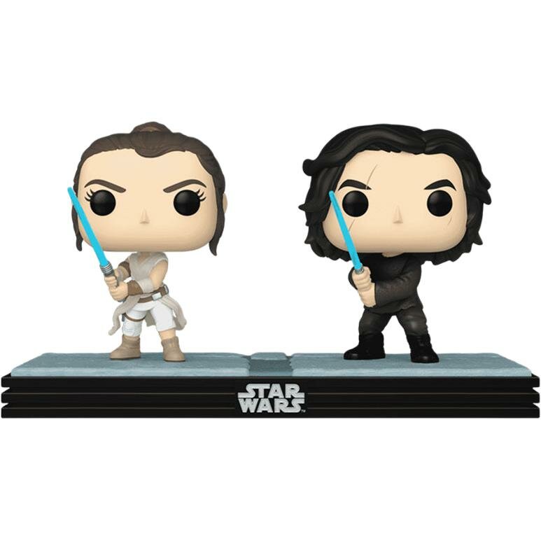 Фигурки унисекс Funko Star Wars Кайло Рен и Рей, Kylo Ren and Rey
