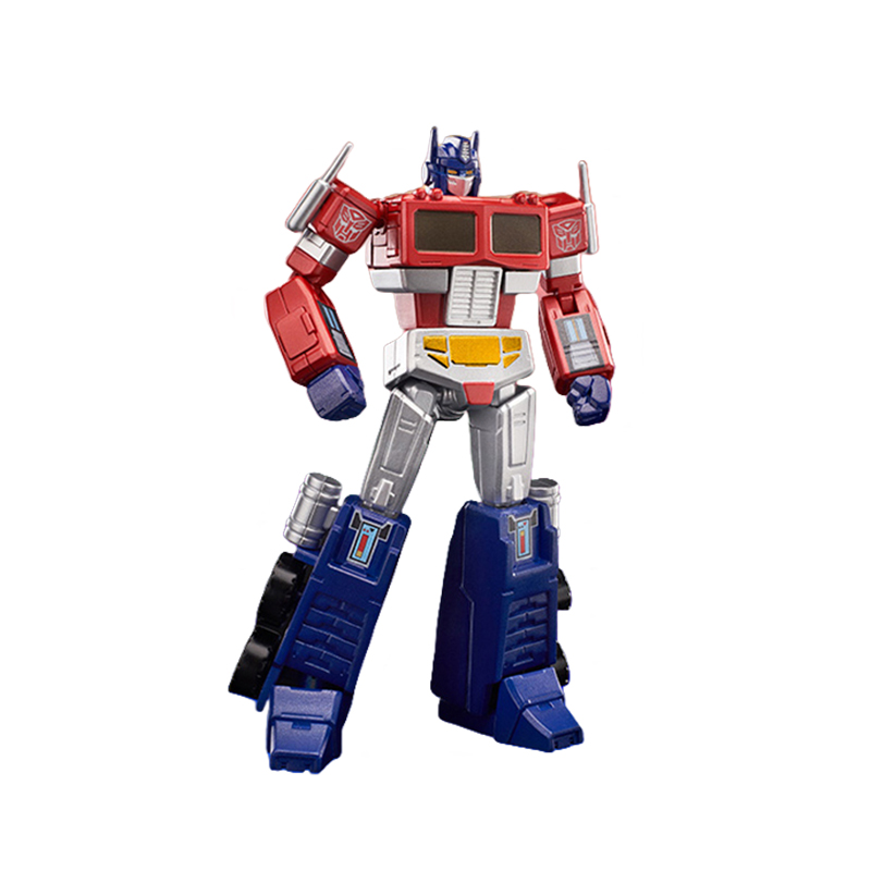 Игрушка унисекс AULDEY Трансформеры Коллекция AAE, Hidden Style-Metal Coated Optimus Prime (Open)