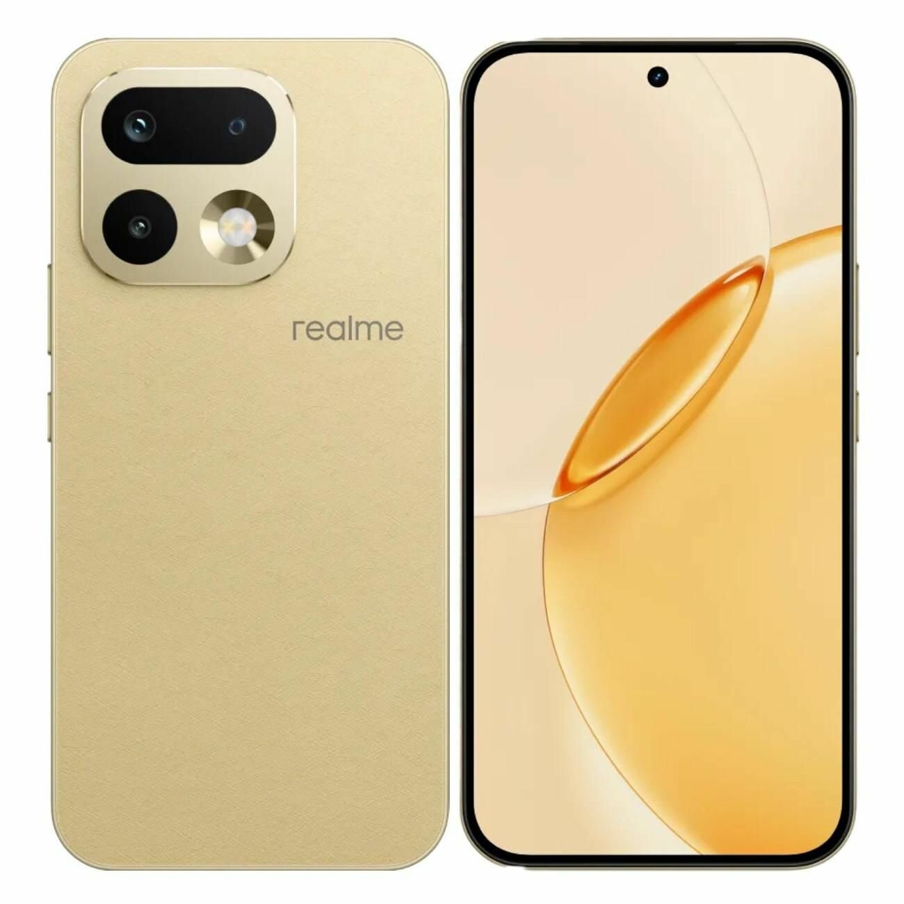 Смартфон realme Realme 16 Pro 8/256Gb Золотистый