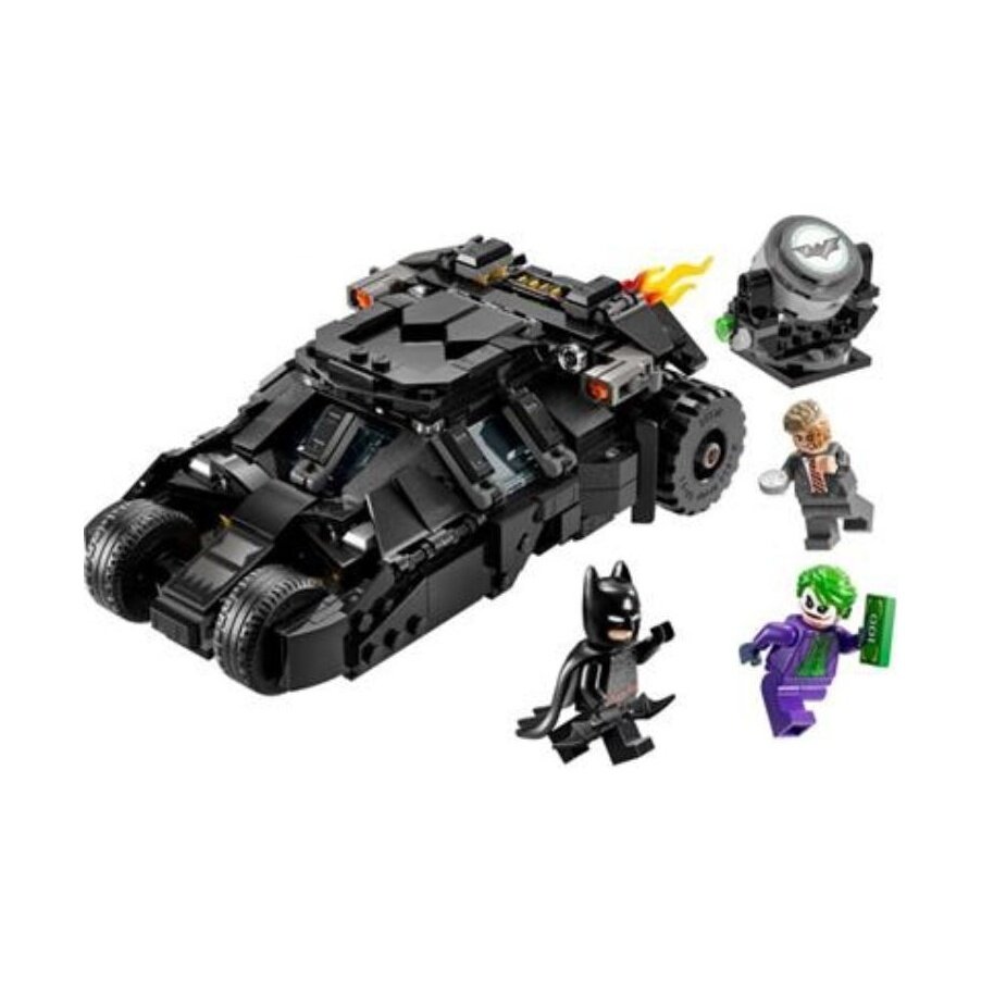 LEGO Бэтмобиль В БОЮ С Двумя Лицами И Джокером Конструктор 429 шт. 76303