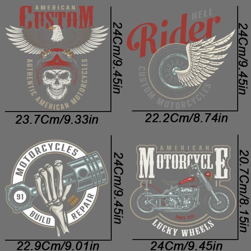 Переносные картинки American Custom Rider, FG2-ABCD