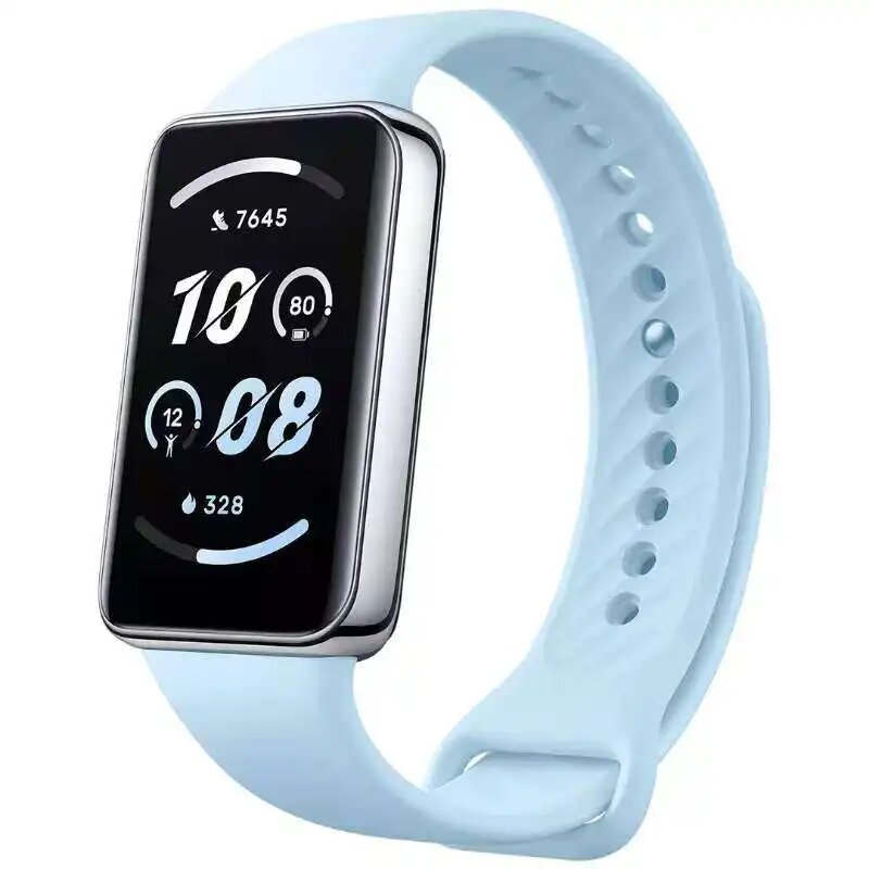 Honor Band 9 спортивный браслет Голубой, Синий, Синий