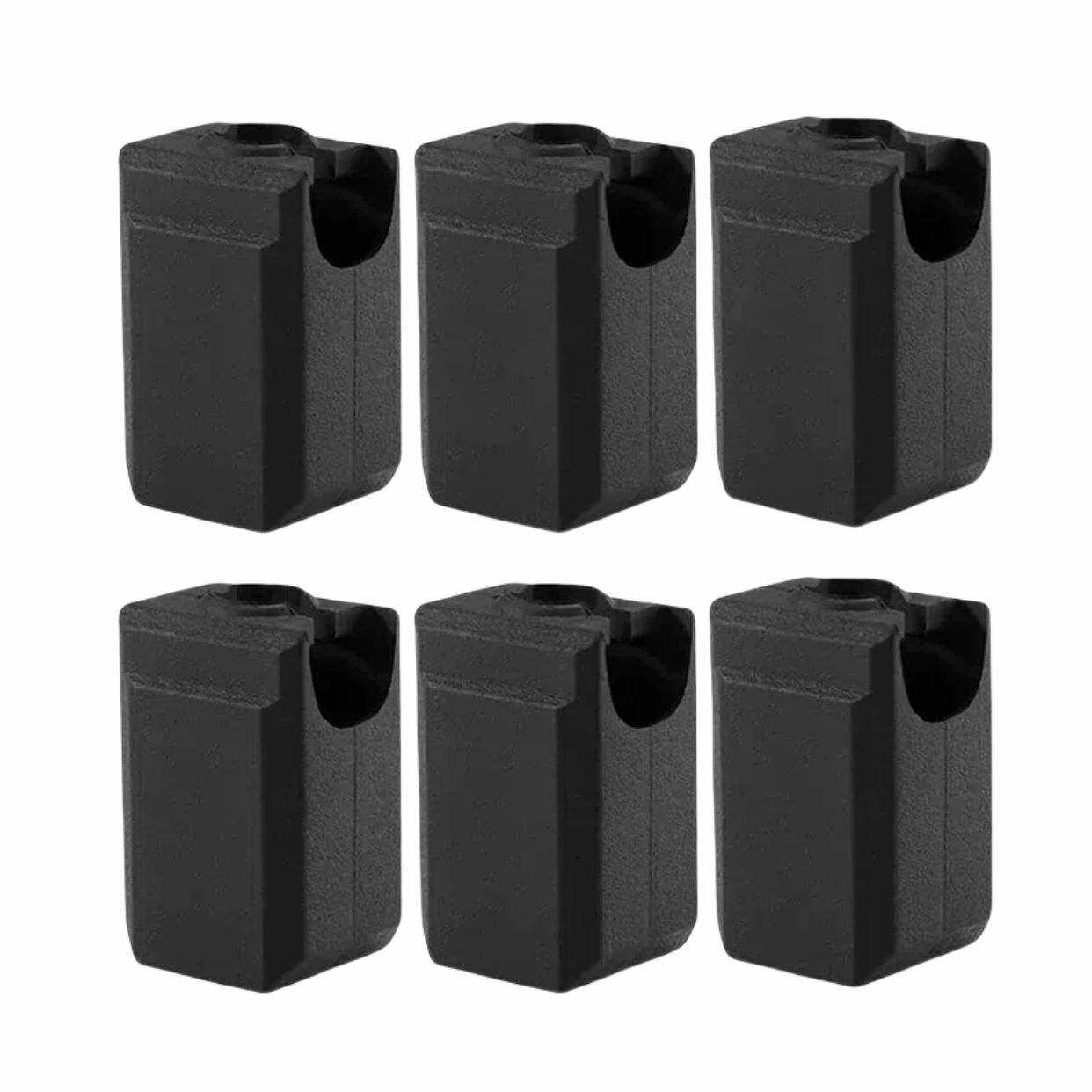 Силиконовые носки для Bambu Lab X1C P1P, 6 шт